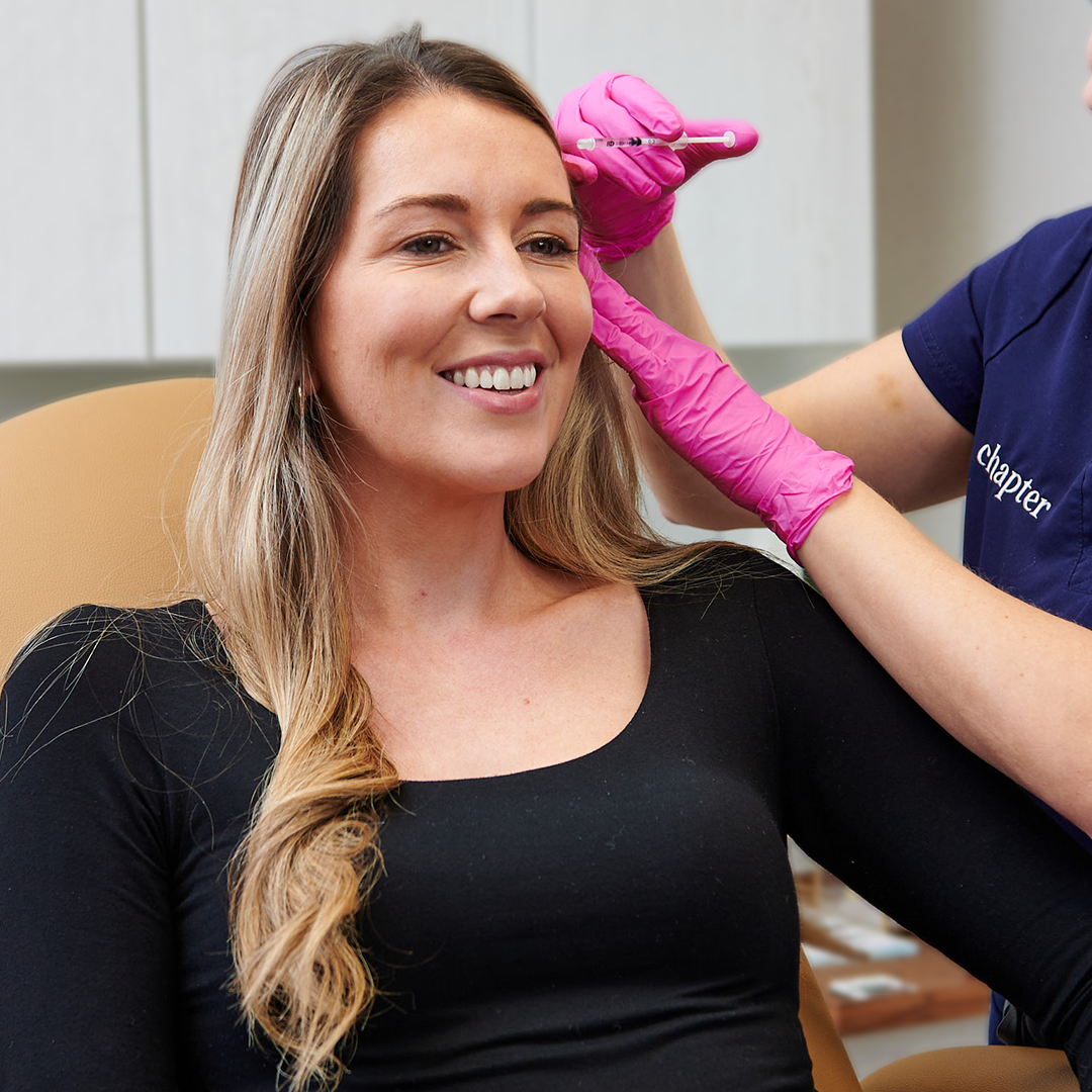 Botox® Basics: What You Need to Know About Injection Zones | mychapter